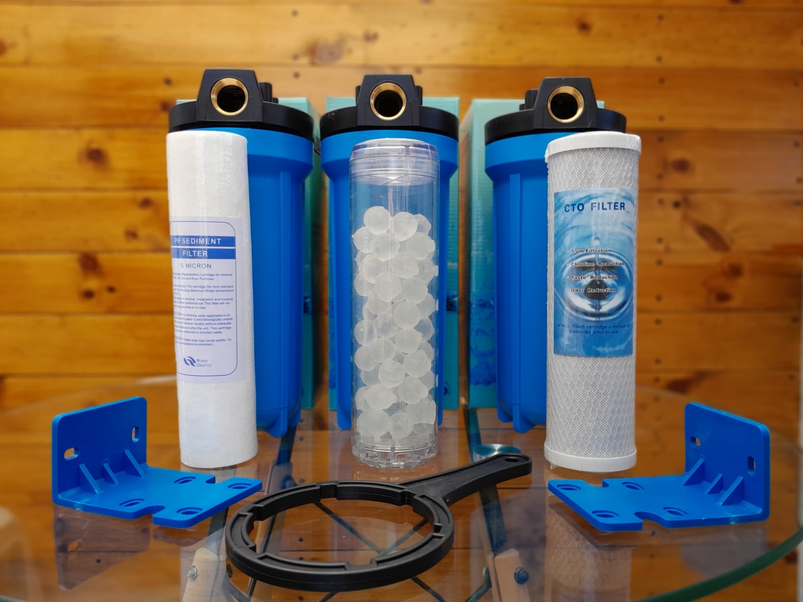 Triple Filtro – Pro Filtro